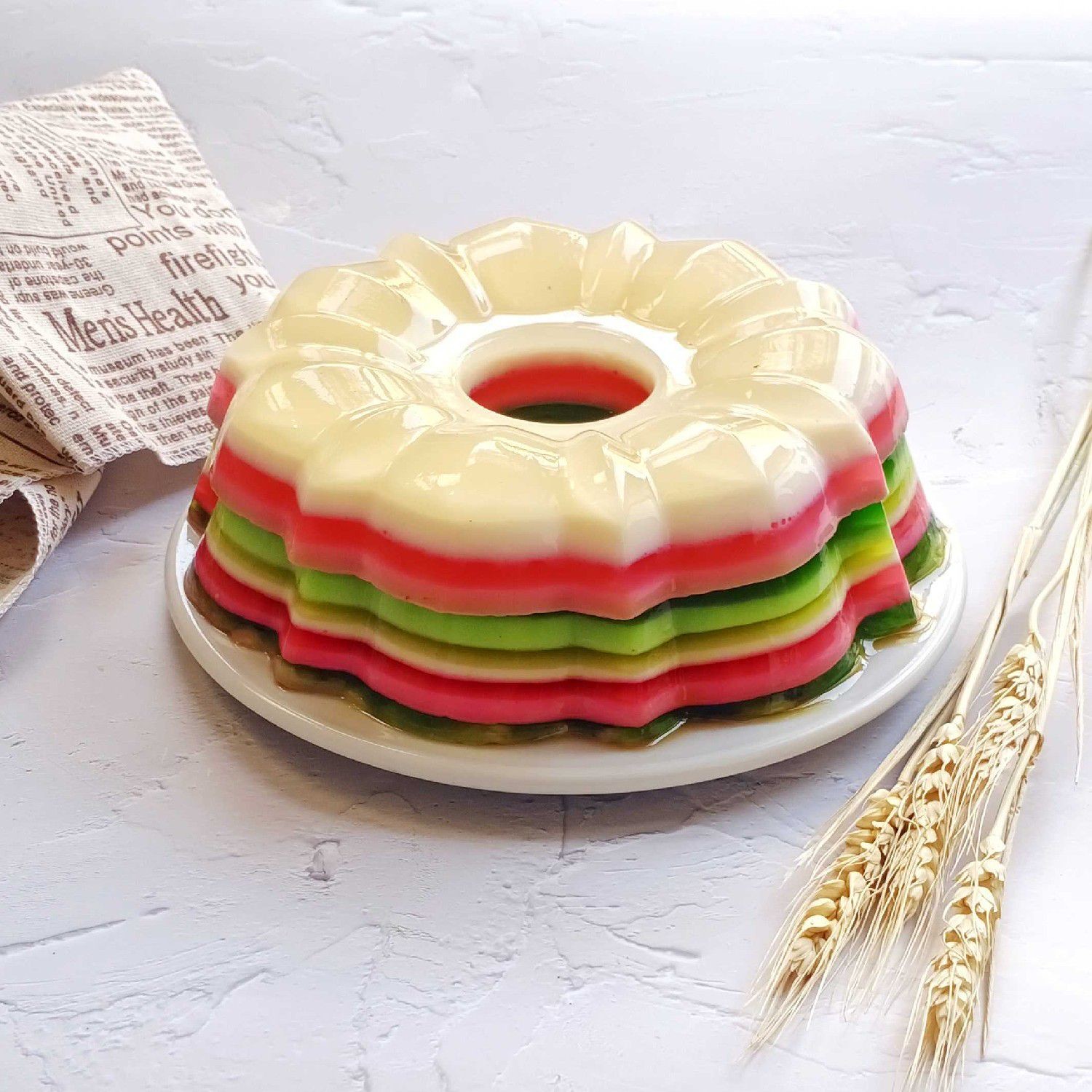 Resep Pudding Pelangi #JagoMasakMinggu3Periode3 Sederhana Rumahan di ...