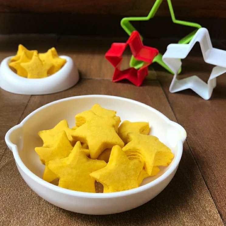 Resep Biskuit Labu Kuning MPASI #JagoMasakMinggu3Periode3 Sederhana ...