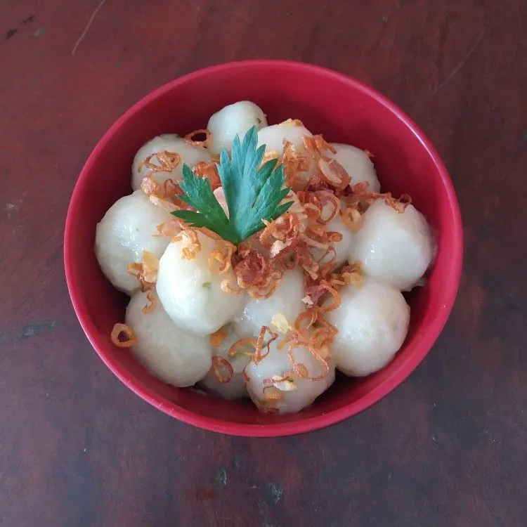 Resep Cilok Rasa Ayam Jagomasakminggu3periode3 Sederhana Rumahan Di