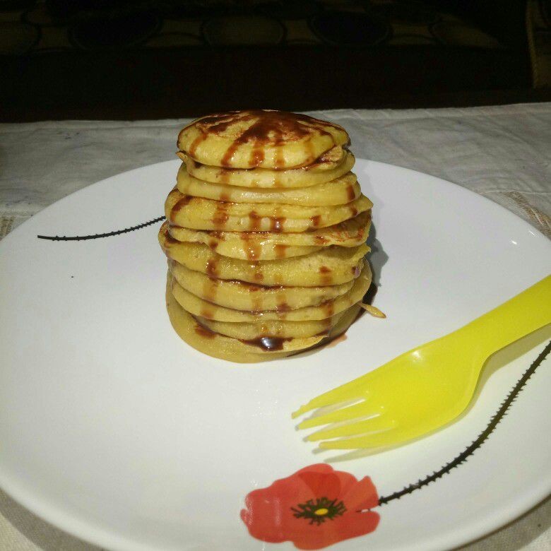 Resep Pancake Pisang Susu #JagoMasakMinggu3Periode3 Sederhana Rumahan ...