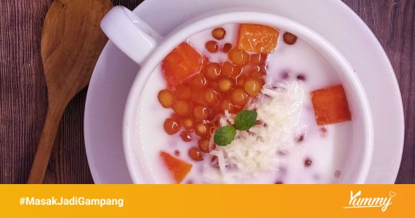 Resep Papaya Sago Jagomasakminggu3periode3 Sederhana Rumahan Di Yummy App