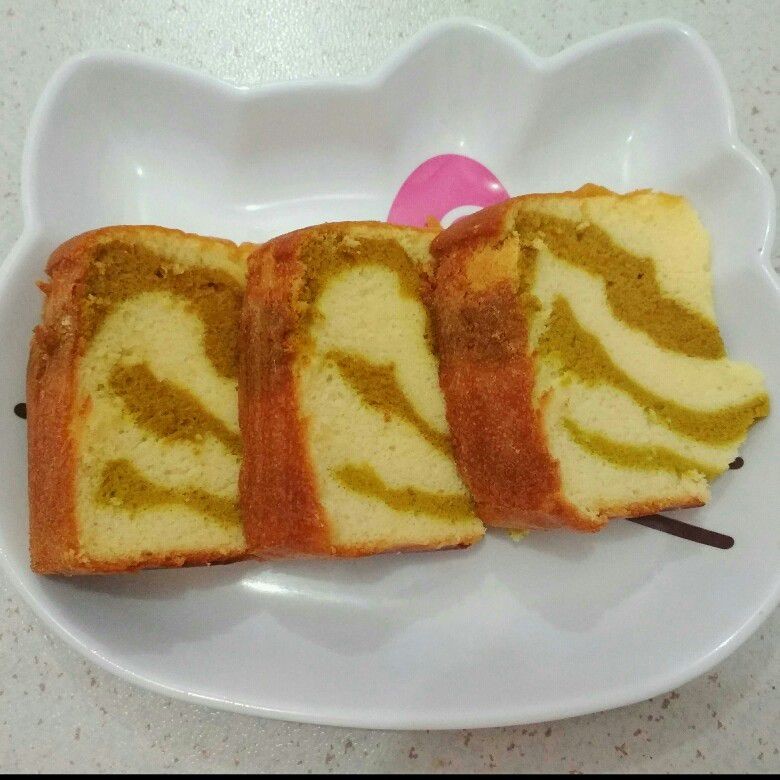Resep Cake Putih Telur Layer Green Tea #JagoMasakMinggu3Periode3 ...