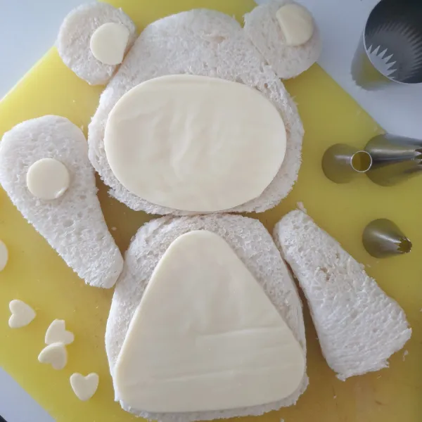 Resep Roti Keju Nutella Teddy Bear #JagoMasakMinggu3Periode3 Sederhana ...