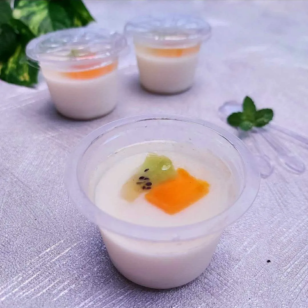 Resep Puding Susu Buah #JagoMasakMinggu3Periode3 Sederhana Rumahan di ... Resep Puding Susu Buah #JagoMasakMinggu3Periode3 Sederhana Rumahan di ...