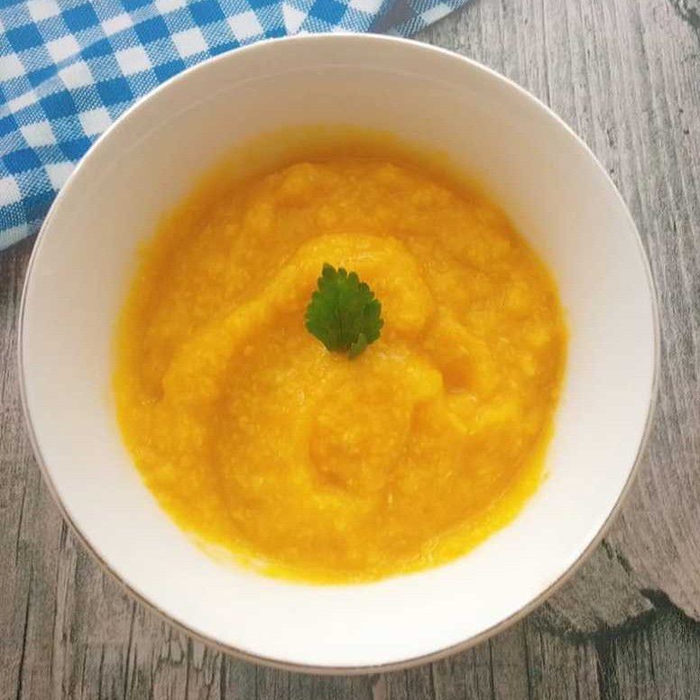Resep Bubur Labu Kuning dan Jagung #JagoMasakMinggu3Periode3 Sederhana ...