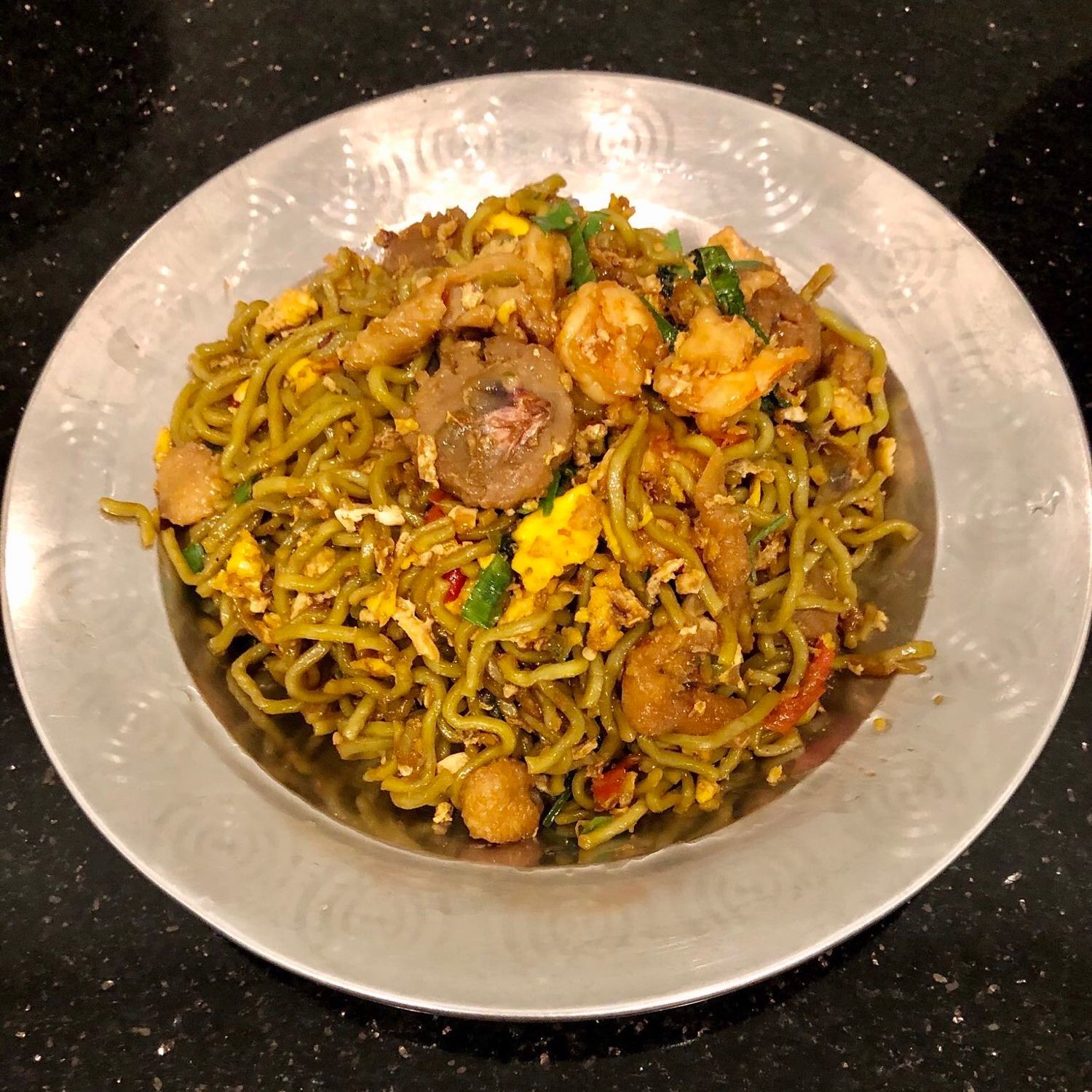 Resep Mie Ijo Goreng Sederhana Rumahan di Yummy App