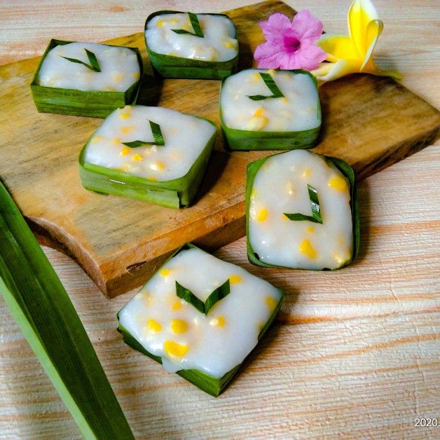 Resep Tako Thai (Talam Hungkwe Jagung) Sederhana Rumahan di Yummy App