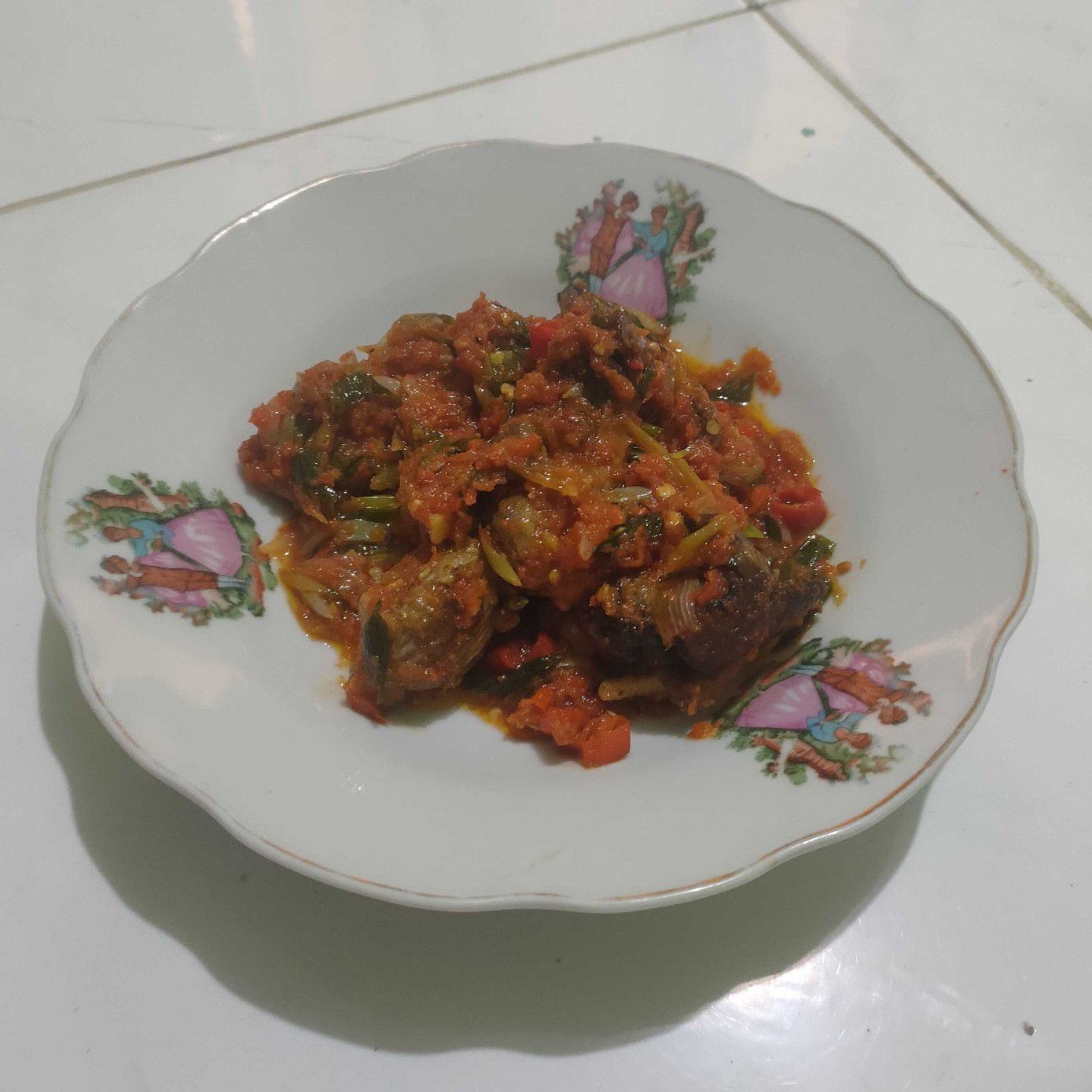 Resep Rempelo Ati Bumbu Balado Sederhana Rumahan di Yummy App