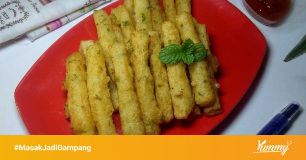 Resep Stik Kentang Keju Jagomasakminggu3periode3 Sederhana Rumahan Di