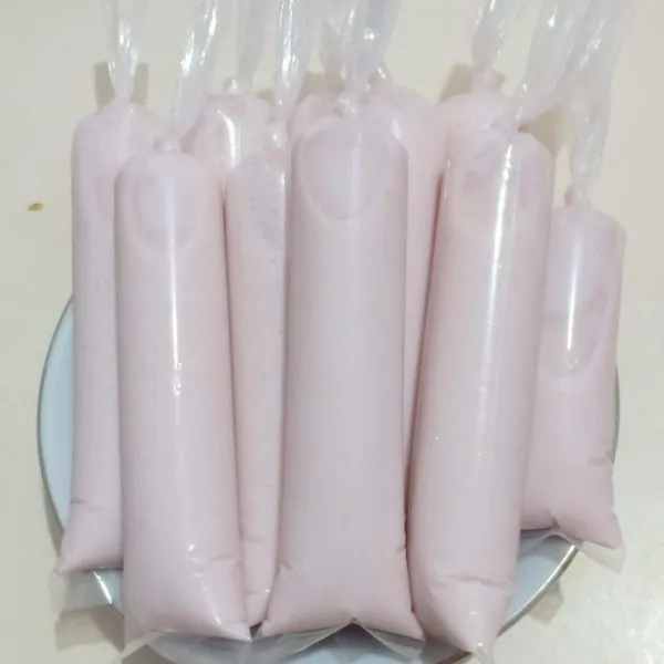 Resep Es Susu Strawberry #JagoMasakMinggu3Periode3 Sederhana Rumahan di ...