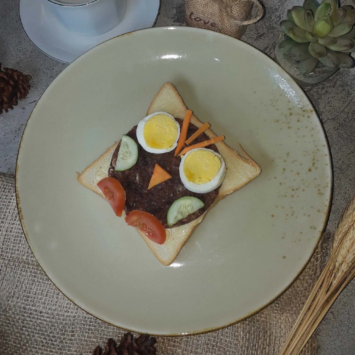 Resep Roti Karakter Owl #JagoMasakMinggu3Periode3 Sederhana Rumahan di ...