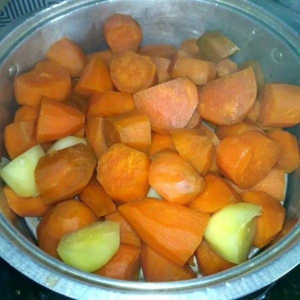 Resep Pilus Ubi Sederhana Rumahan di Yummy App