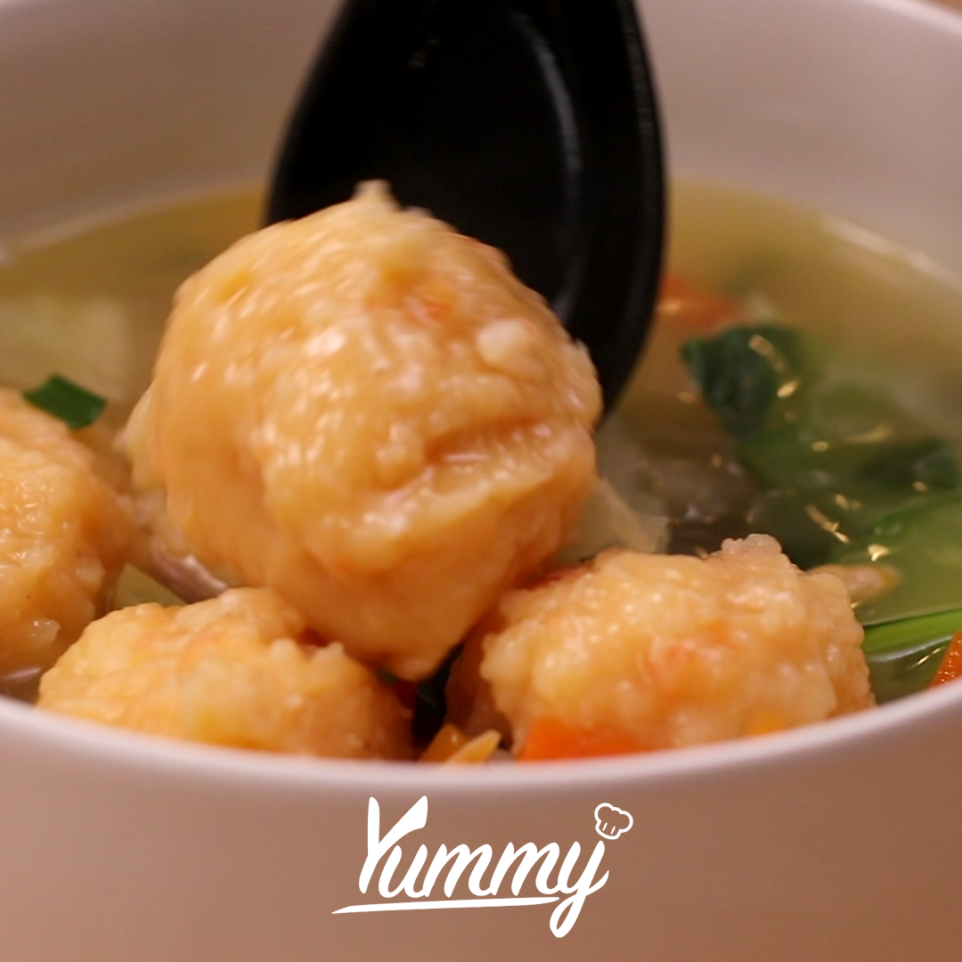 Resep Sop Sayur Bola Udang Mudah dan Cepat