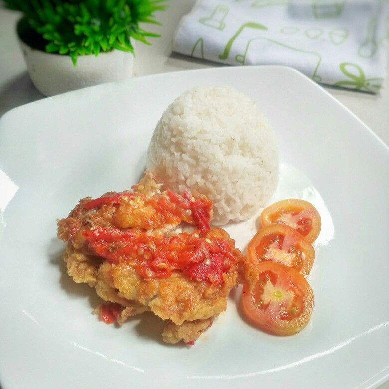 Resep Ayam Geprek Sederhana Rumahan Di Yummy App
