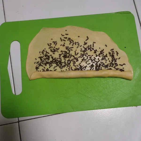 Resep Roti Maryam Coklat Sederhana Rumahan Di Yummy App
