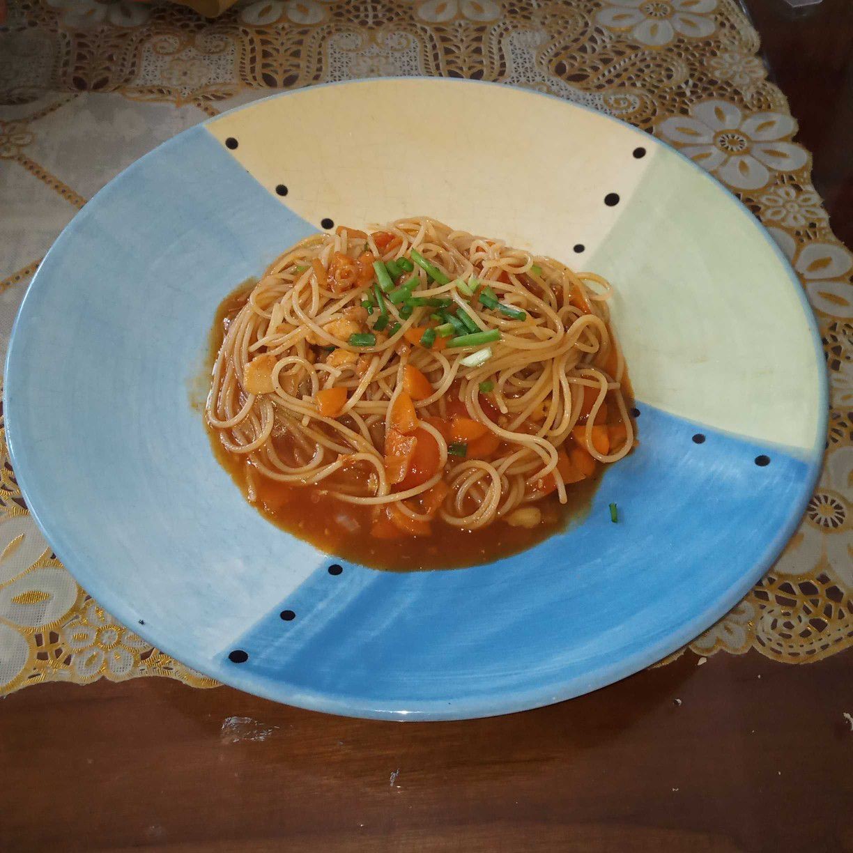 Resep Spaghetti Rumahan Jagomasakminggu4periode3 Sederhana Rumahan Di