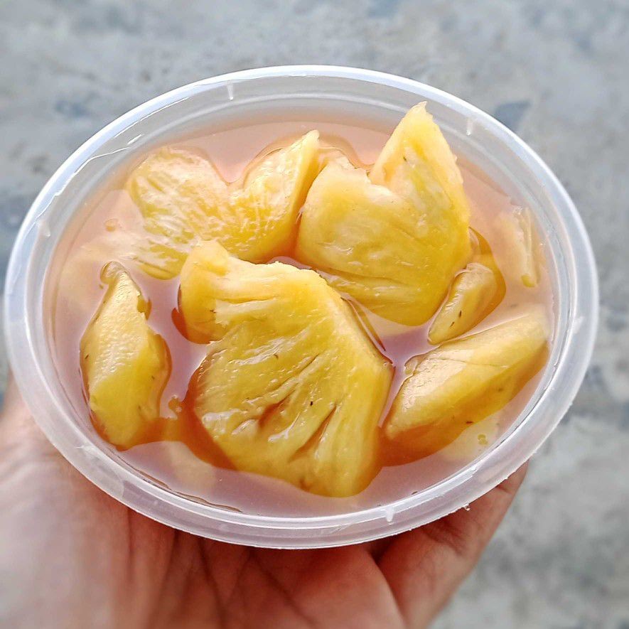 Resep Asinan Nanas Sederhana Rumahan di Yummy App