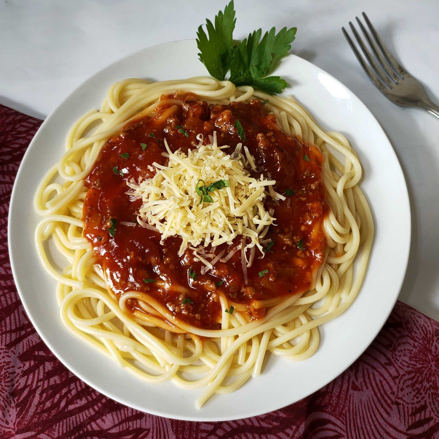 Resep Spaghetti Bolognese Jagomasakminggu4periode3 Sederhana Rumahan
