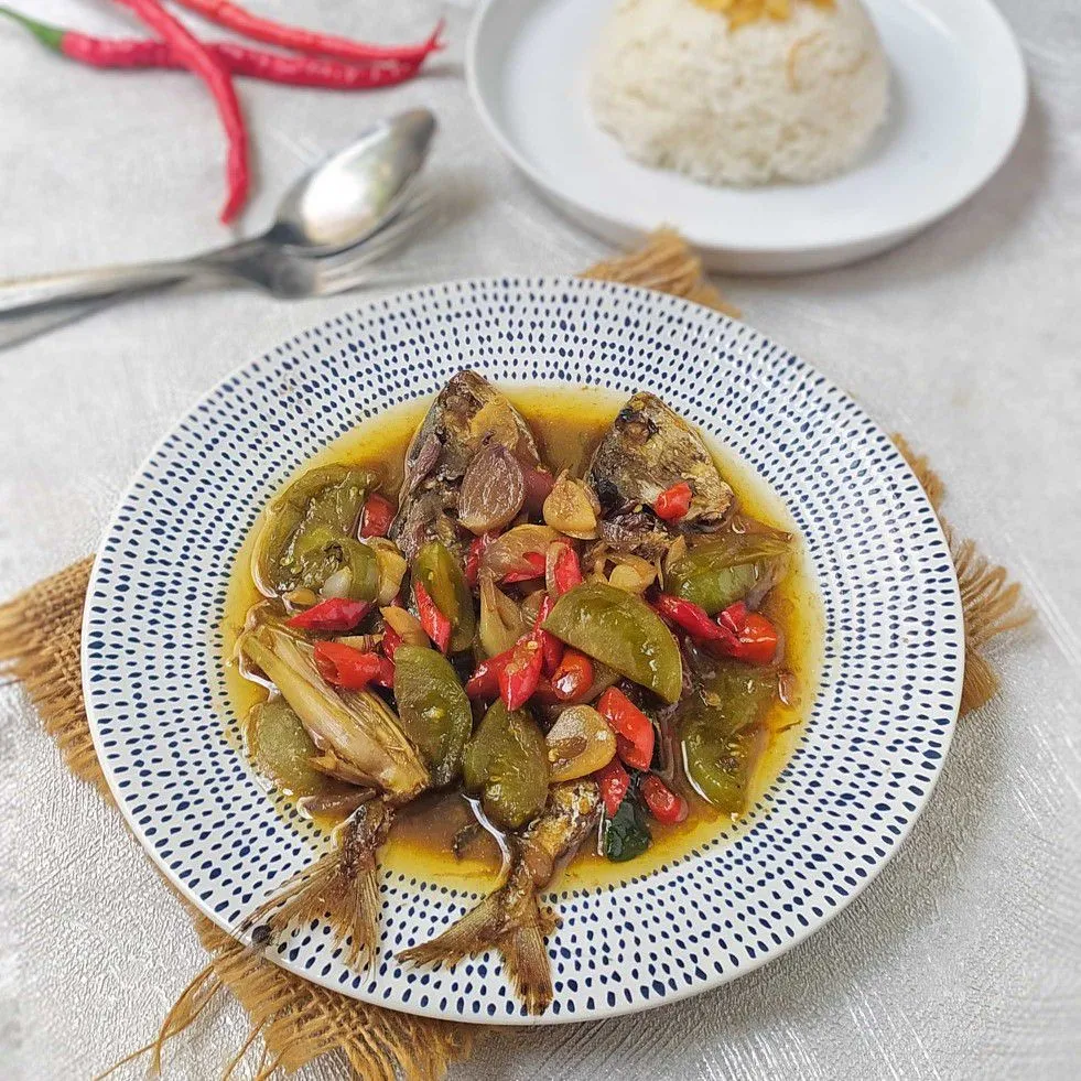 Resep Ikan Asin Peda Kuah Sambal Sederhana Rumahan Dari Bunda Cony