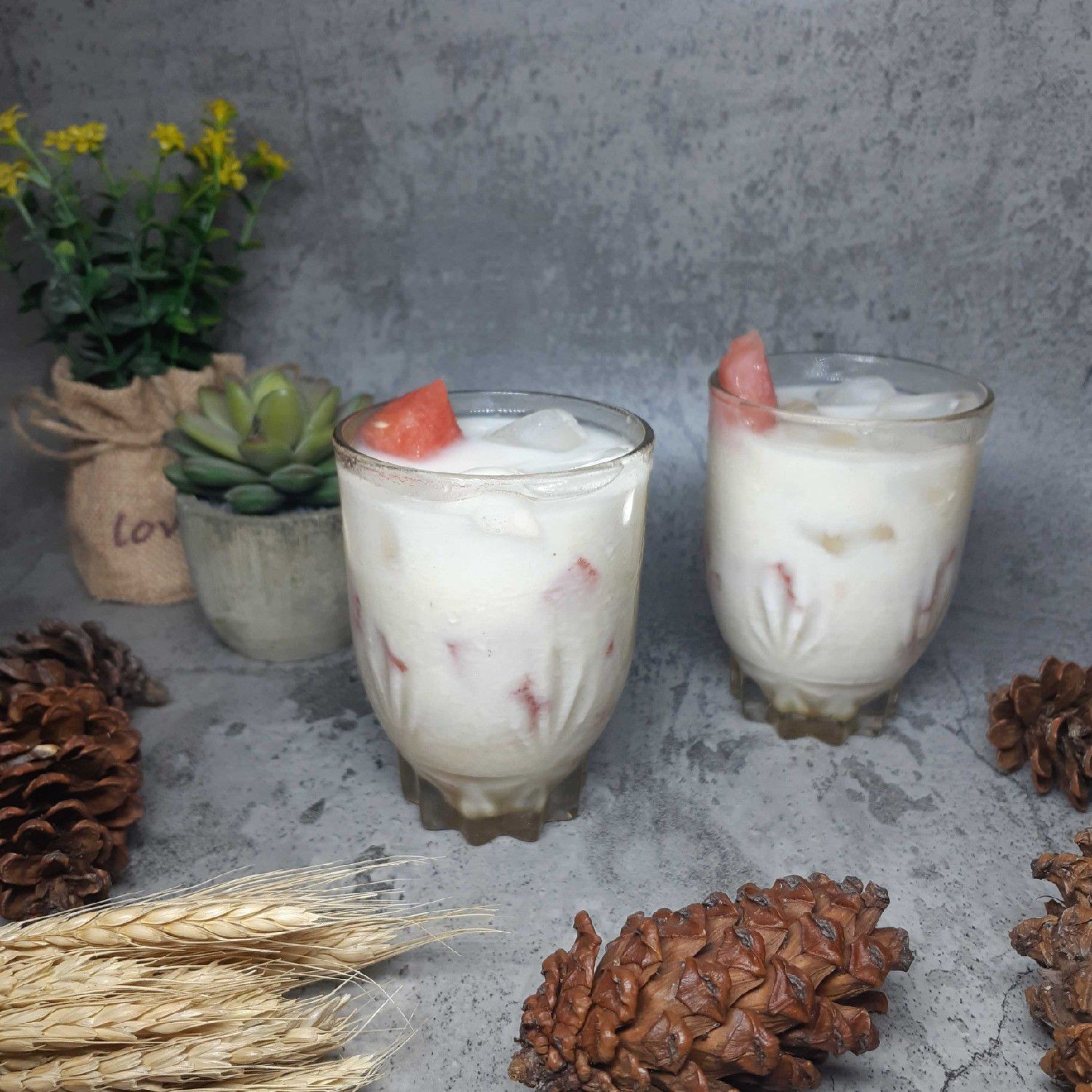Resep Es Susu Semangka Prebiotik Sederhana Rumahan Di Yummy App
