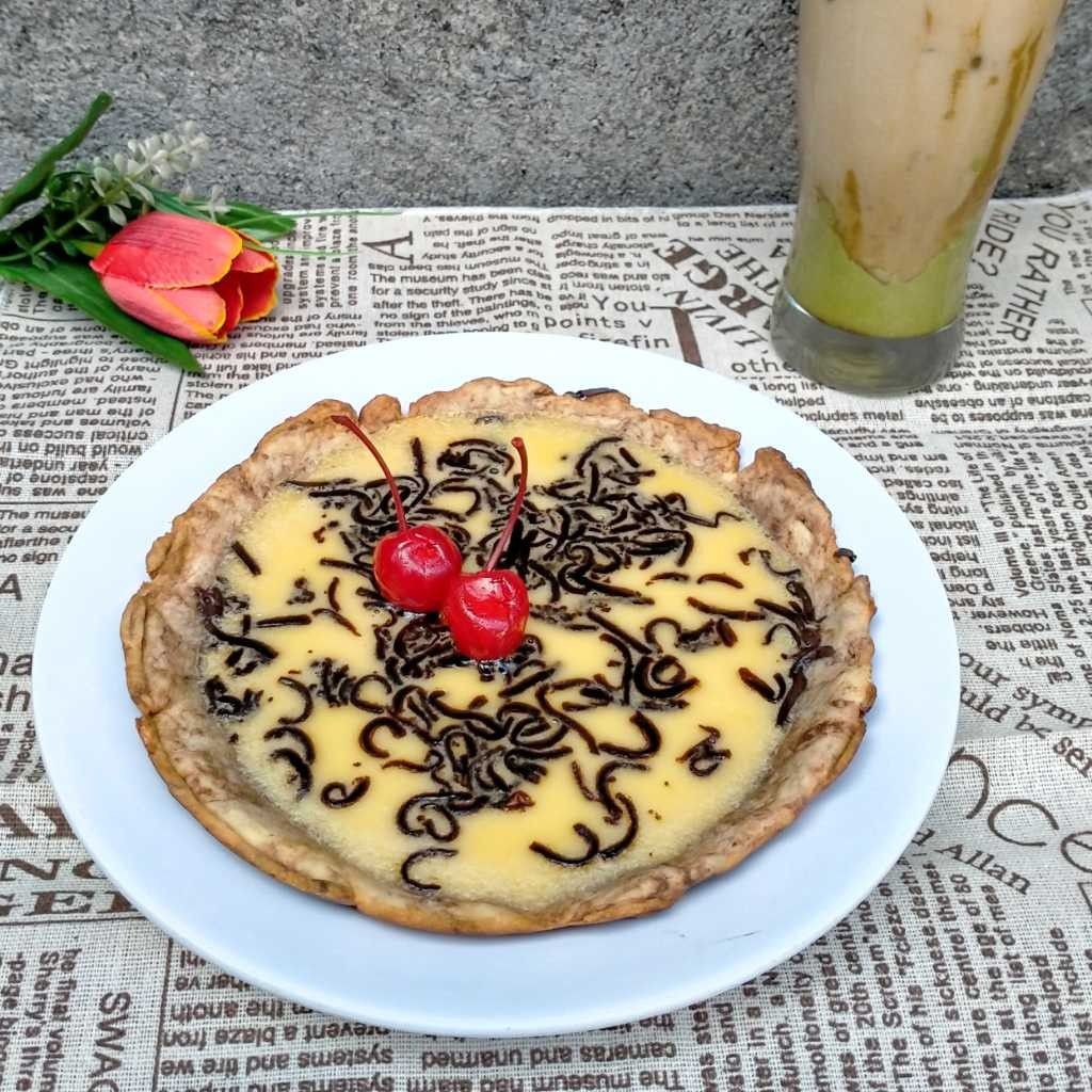 Resep Pie Coklat Fla Susu Sederhana Rumahan di Yummy App