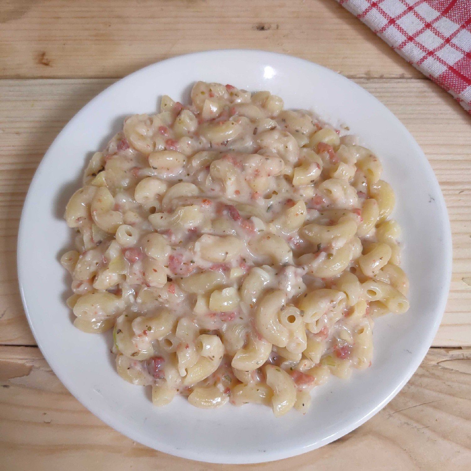 Resep Creamy Macaroni #JagoMasakMinggu4Periode3 Sederhana Rumahan di ...
