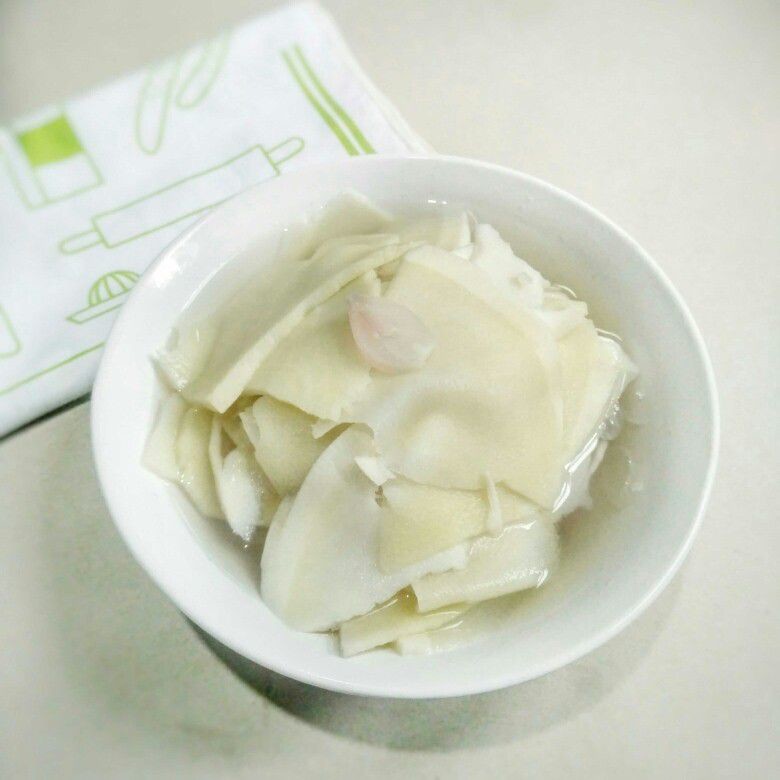 Resep Sayur Bening Umbut Kelapa Sederhana Rumahan di Yummy App