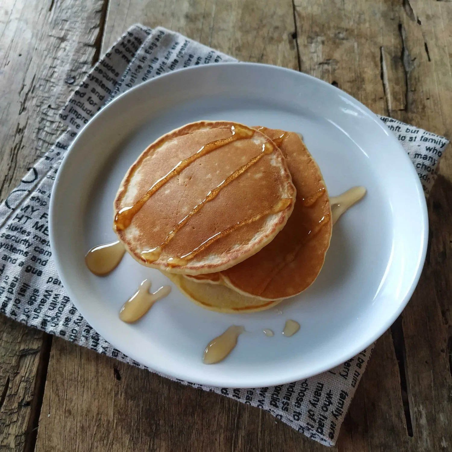 Resep Classic Pancake #JagoMasakMinggu4Periode3 Sederhana Rumahan di ...