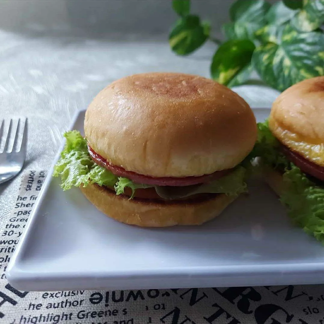 Resep Beef Burger Jagomasakminggu4periode3 Sederhana Rumahan Di Yummy App