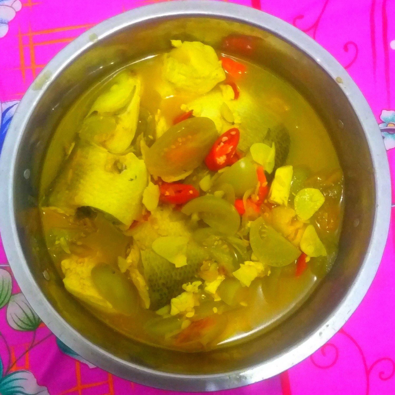 Resep Asem Asem Bandeng tahu Sederhana Rumahan di Yummy App