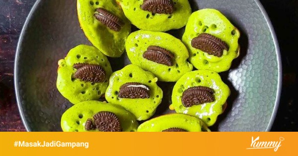 Resep Kue Cubit Matcha Jagomasakminggu5periode3 Sederhana Rumahan Di
