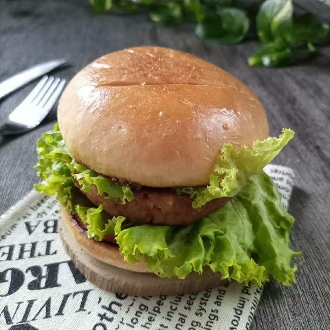 Resep Burger Tempe #JagoMasakMinggu5Periode3 Sederhana Rumahan di Yummy App