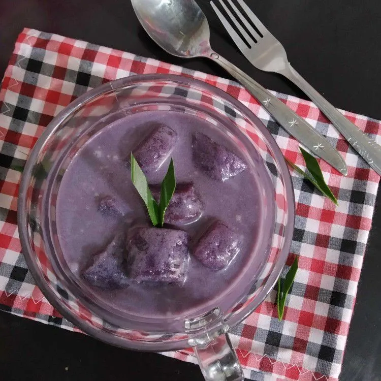 Resep Kolak Ubi Ungu Sederhana Rumahan Di Yummy App
