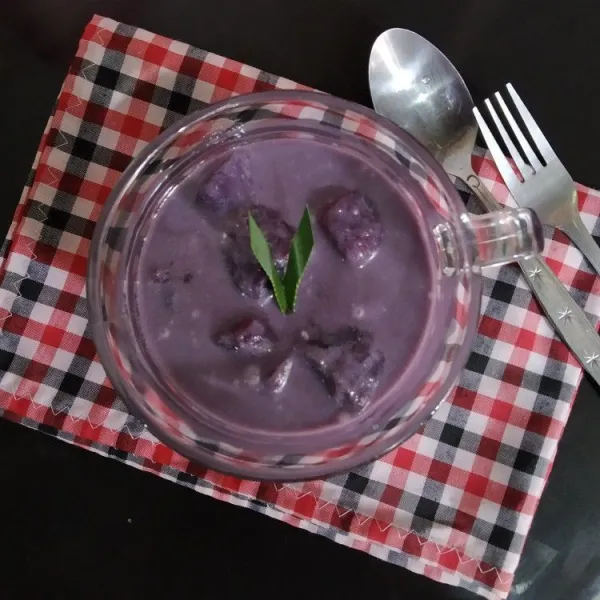 Resep Kolak Ubi Ungu Sederhana Rumahan Di Yummy App