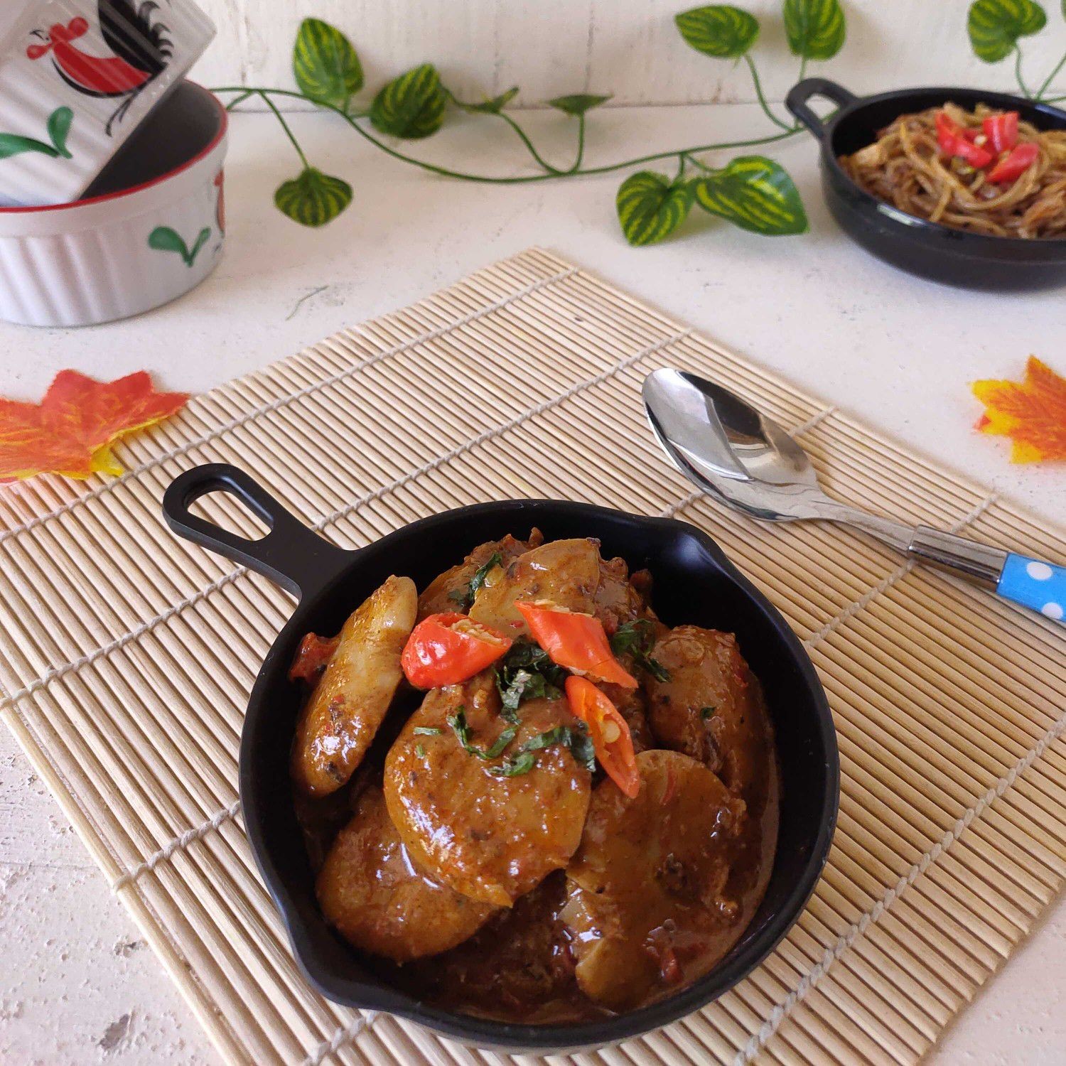 Resep Rendang Jengkol Sederhana Rumahan dari Mama Baim