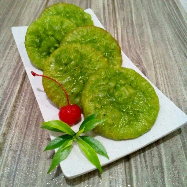Resep Kue Cucur Matcha Jagomasakminggu5periode3 Sederhana Rumahan Di Yummy App