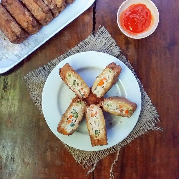 Resep Sandwich Tempe isi Ayam Sayur #JagoMasakMinggu5Periode3 Sederhana ...