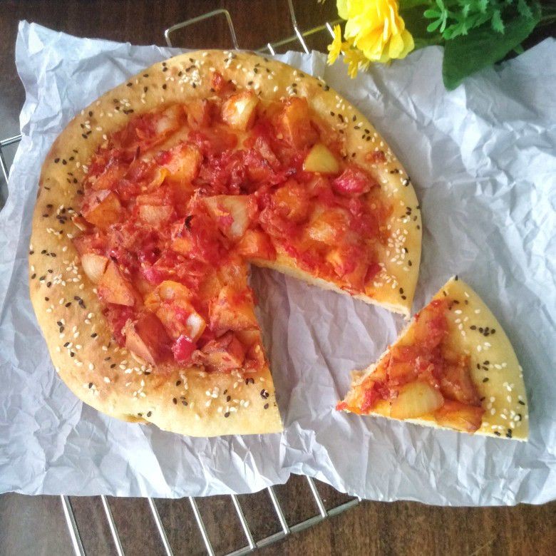 Resep Pizza Kentang Balado #JagoMasakMinggu5Periode3 Sederhana Rumahan ...