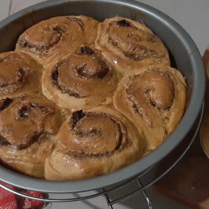 Resep Roti Gulung Cokelat Kenari Sederhana Rumahan di Yummy App