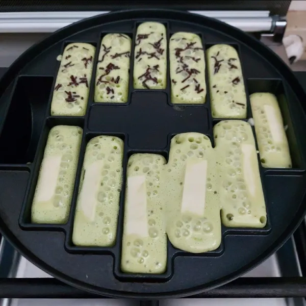 Resep Pukis Greentea #JagoMasakMinggu5Periode3 Sederhana Rumahan di ...