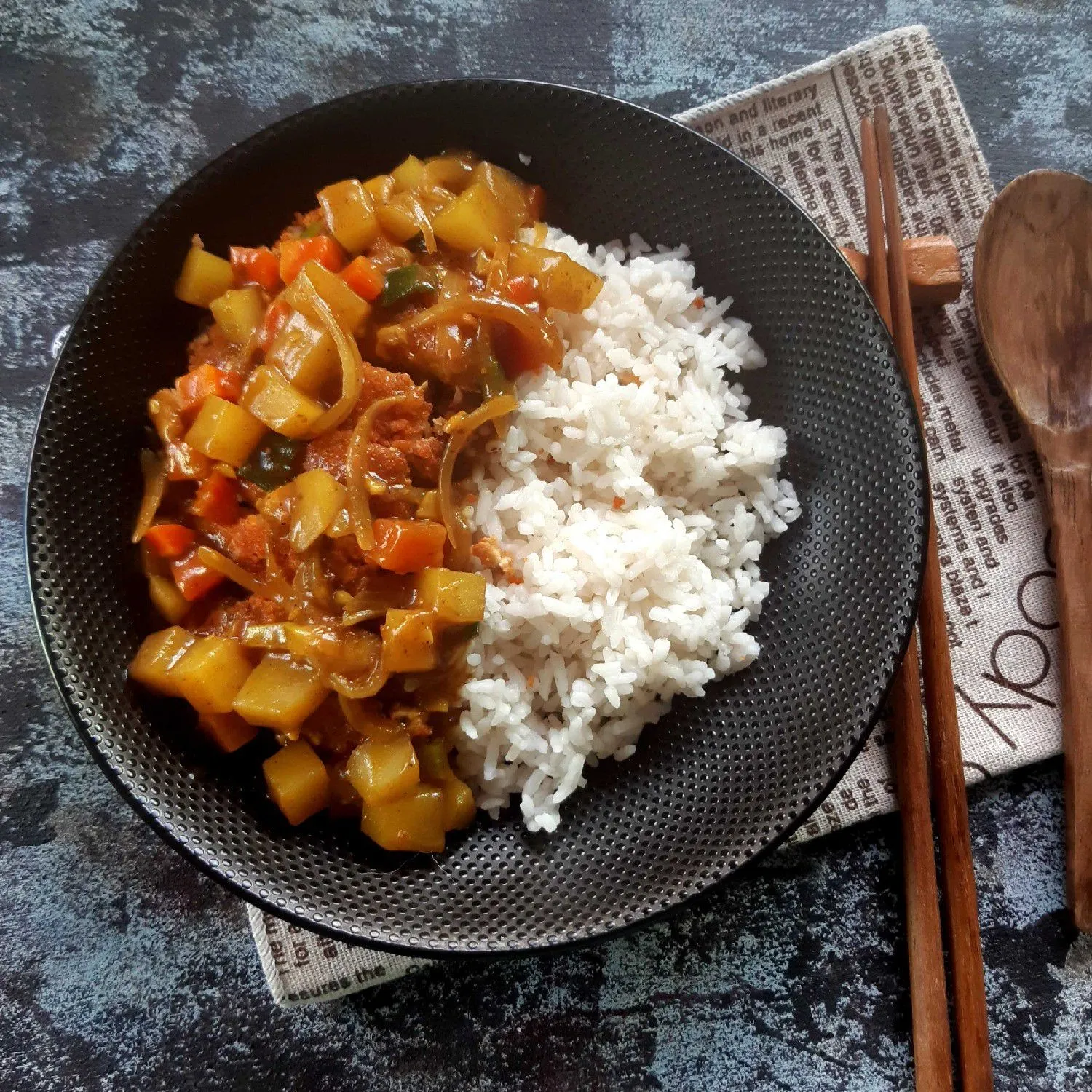 Resep Tempe Japanese Curry #JagoMasakMinggu5Periode3 Sederhana Rumahan ...