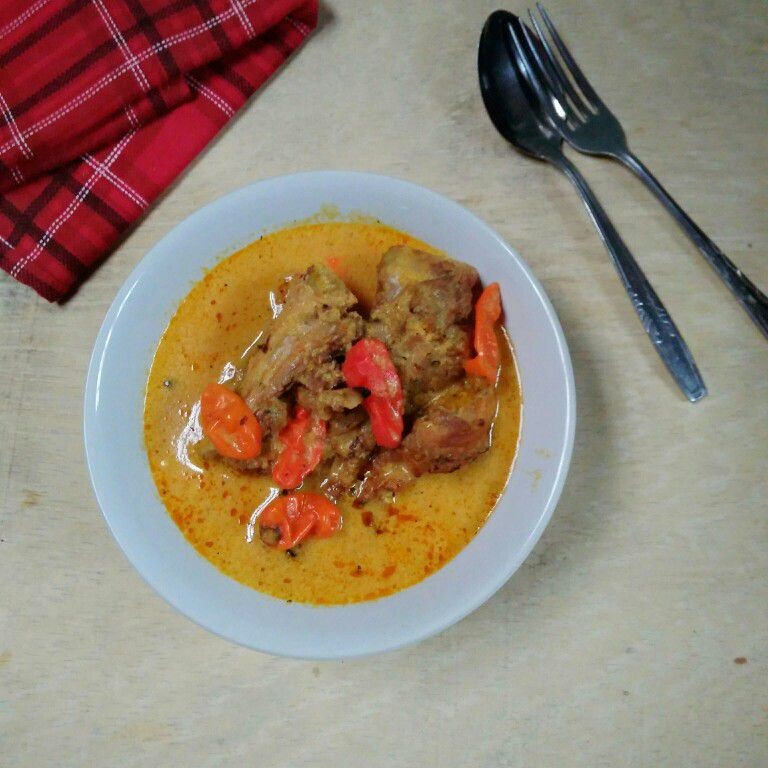 Resep Mentog Pedas Sederhana Rumahan di Yummy App