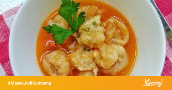 Resep Cireng Kuah Tomyum Jagomasakminggu5periode3 Sederhana Rumahan Di