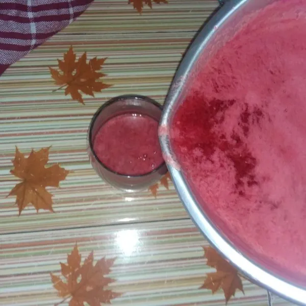 Resep Puding Buah Naga Fla Jagomasakminggu5periode3 Sederhana Rumahan