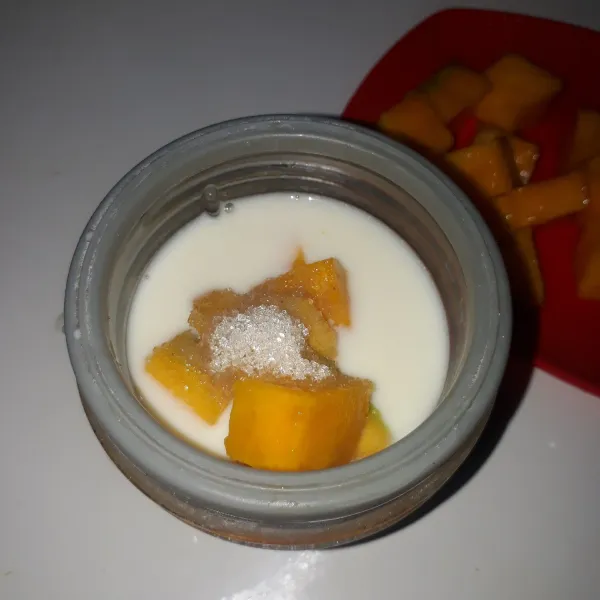 Resep Mango Coconut Milk Thai Sederhana Rumahan di Yummy App