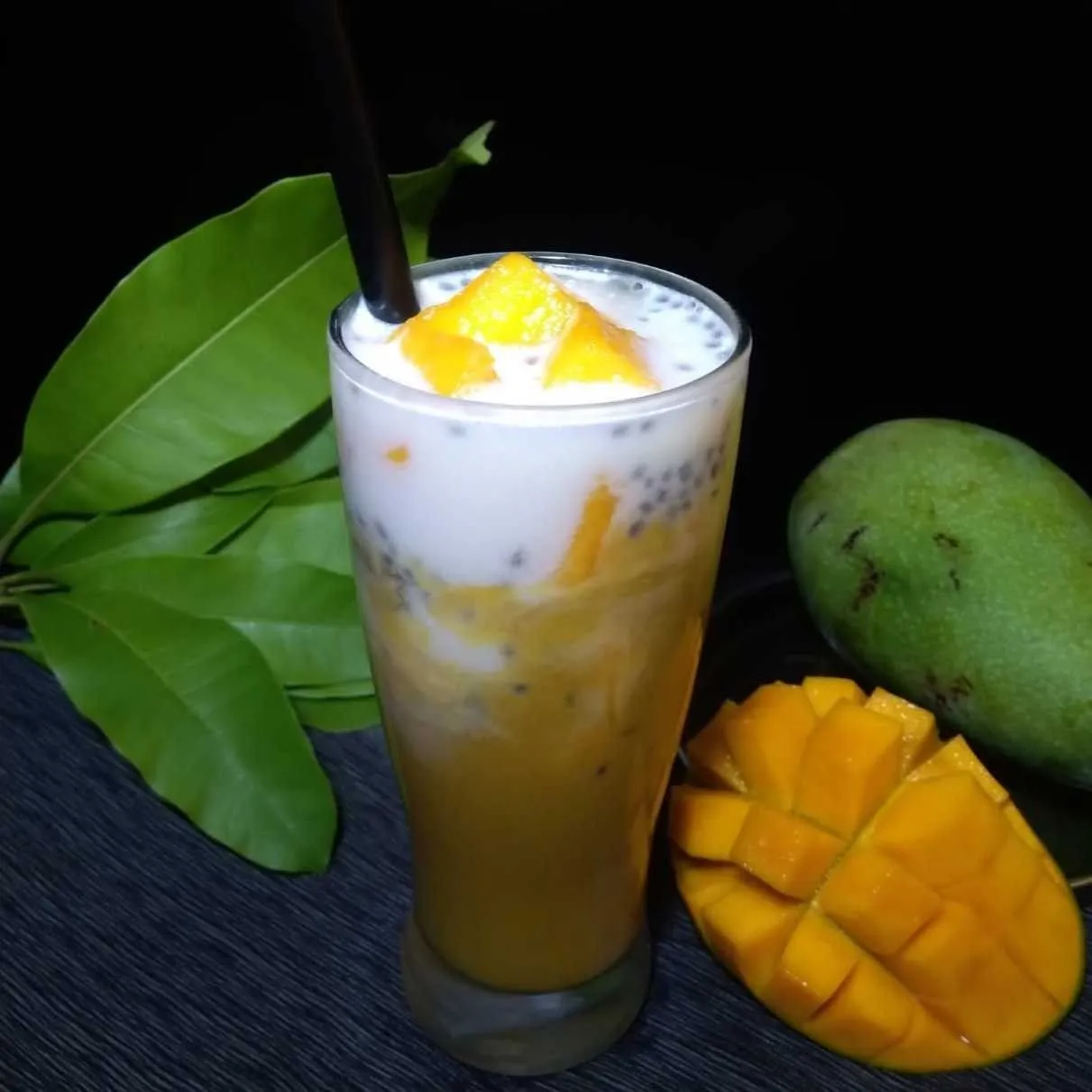 Resep Mango Coconut Milk Thai Sederhana Rumahan Di Yummy App