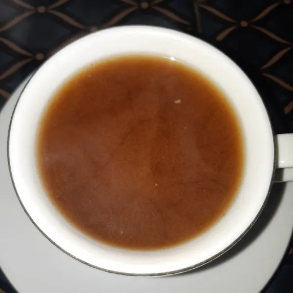 Resep Wedang Jahe Susu Sederhana Rumahan di Yummy App