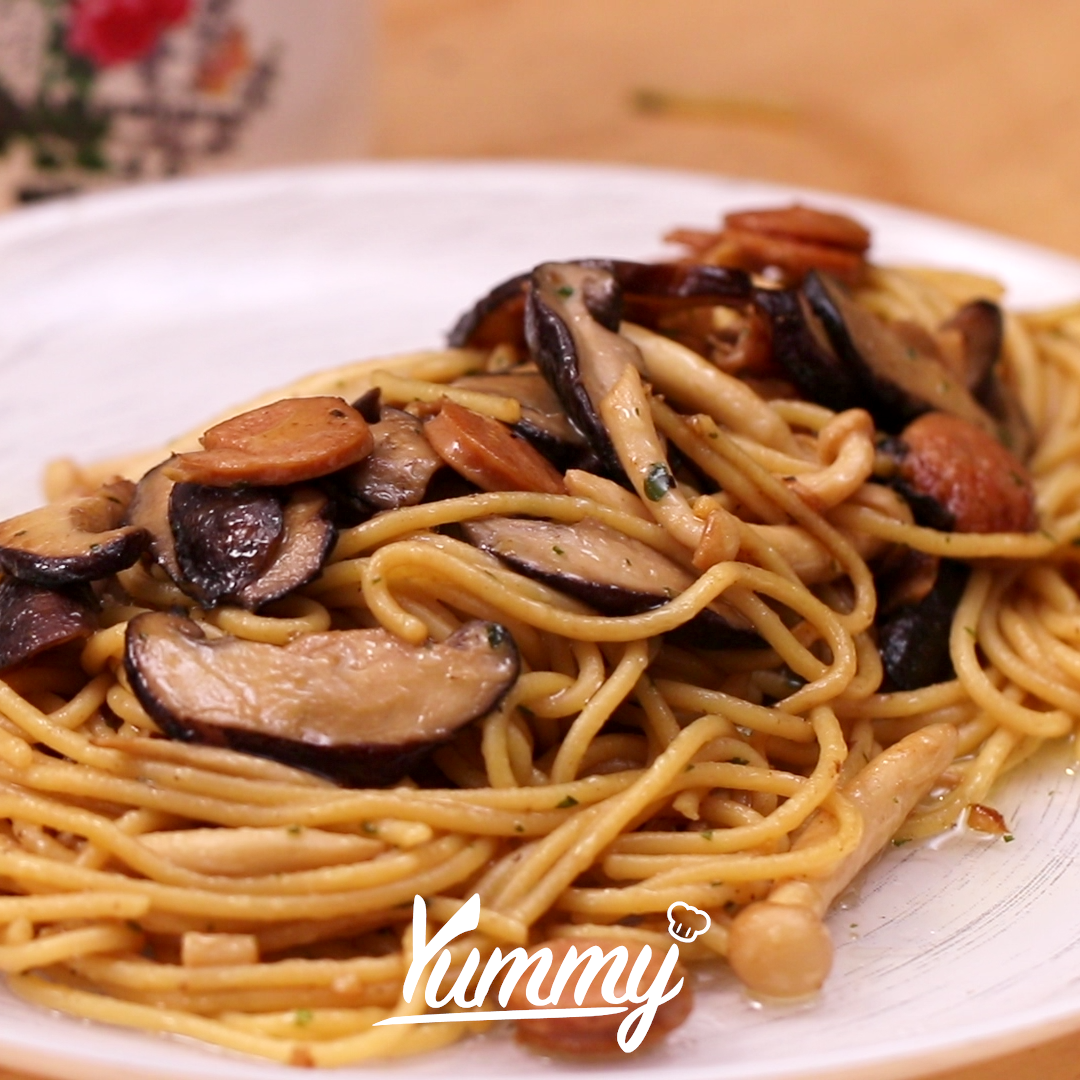 Resep Butter Shoyu Pasta Mudah dan Cepat