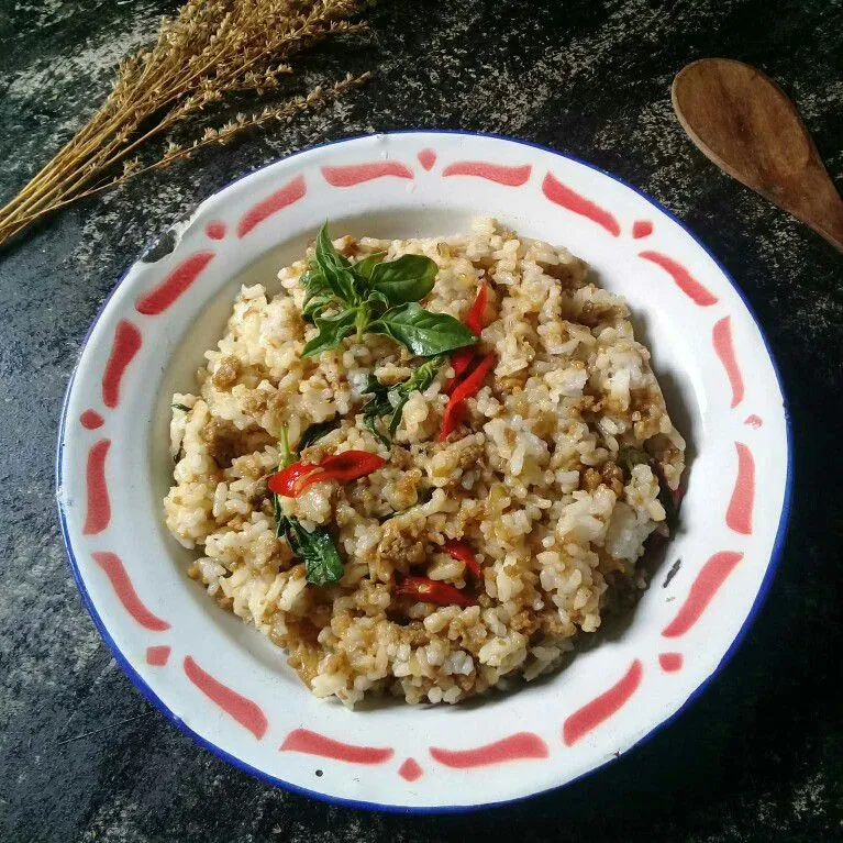 Resep Nasi Tutug Oncom Sederhana Rumahan Di Yummy App
