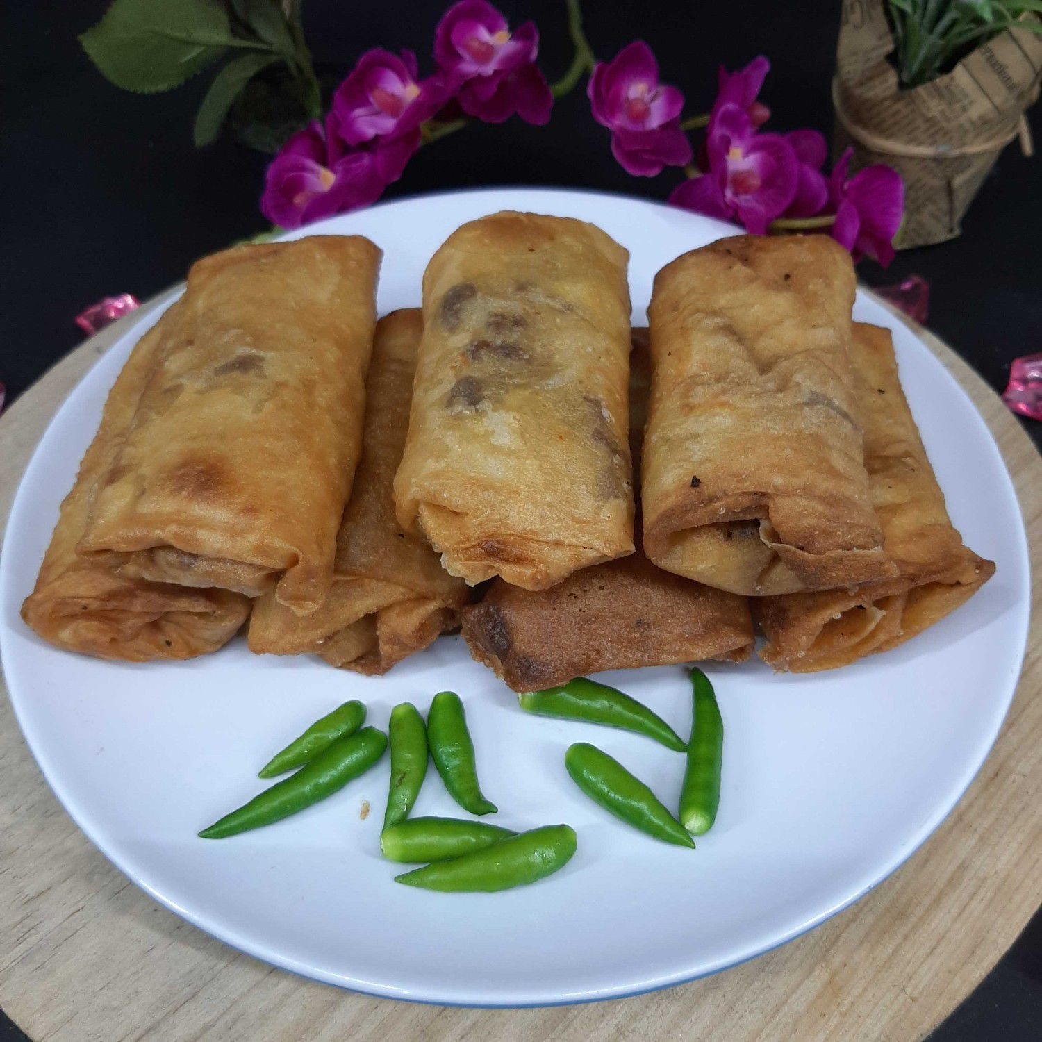 Resep Spring Roll Rendang #JagoMasakMinggu5Periode3 Sederhana Rumahan ...